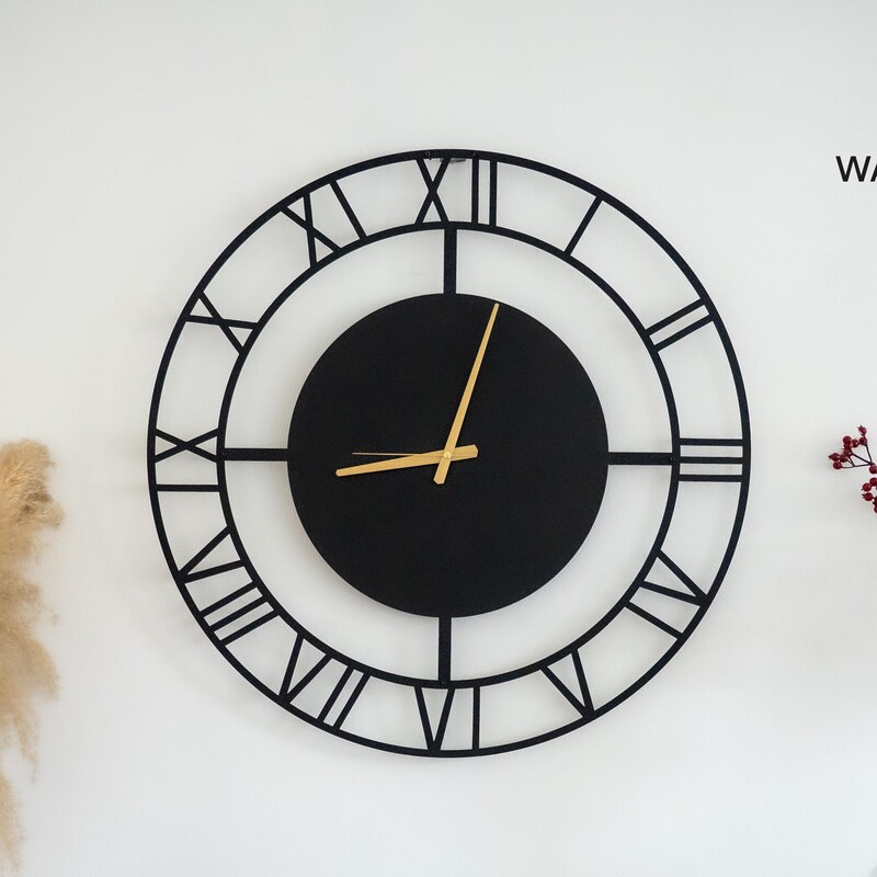 Led Roman Numeral Clock - Etsy