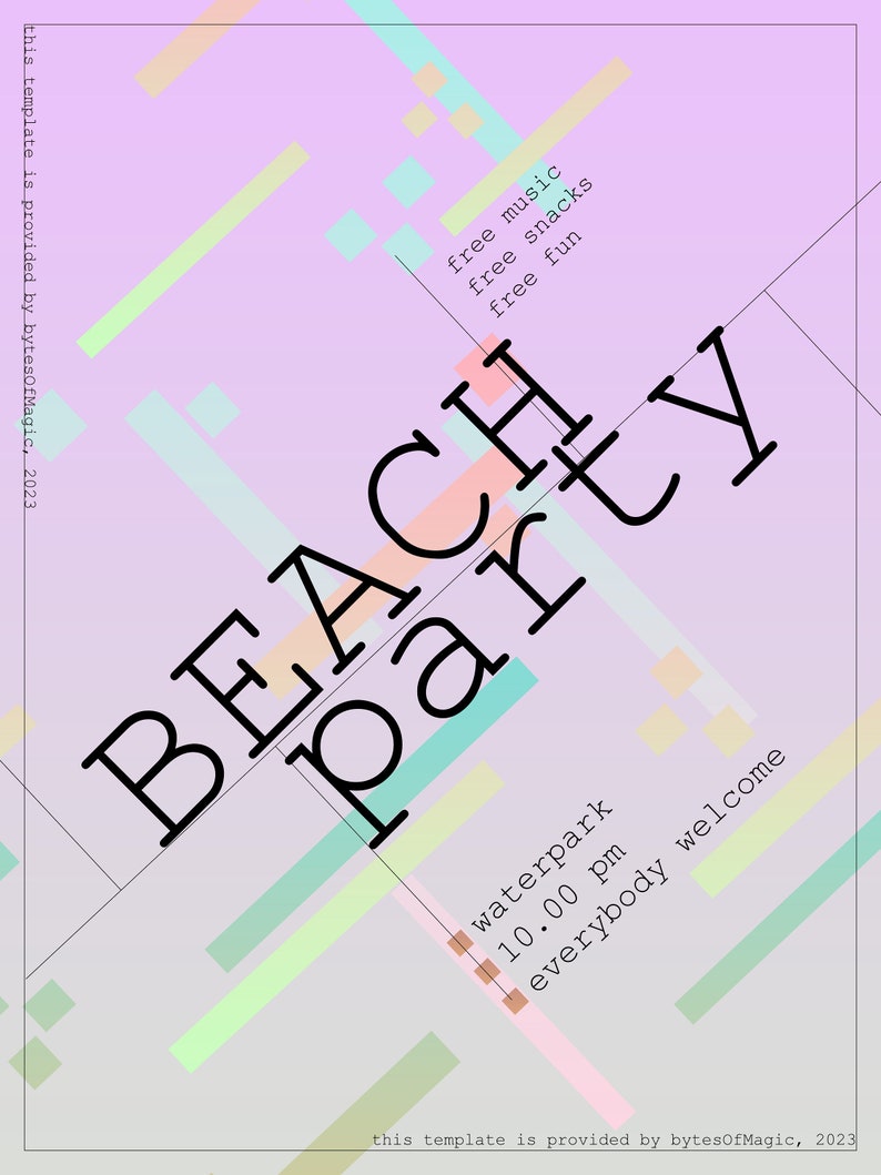 260+ Poster Design Grid Templates A3 - Gutter, Baseline, Hierarchical ...