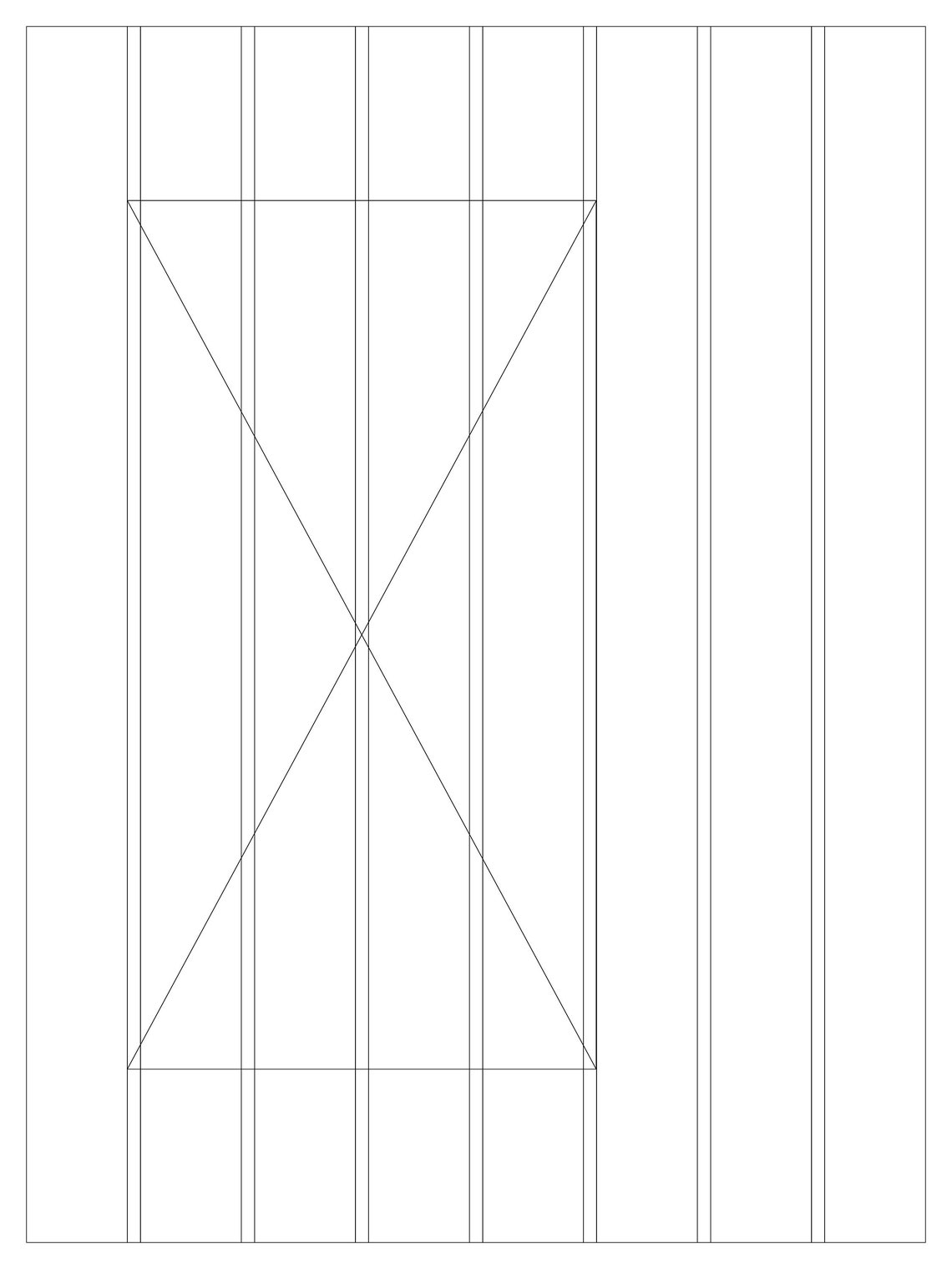 260+ Poster Design Grid Templates A3 - Gutter, Baseline, Hierarchical ...