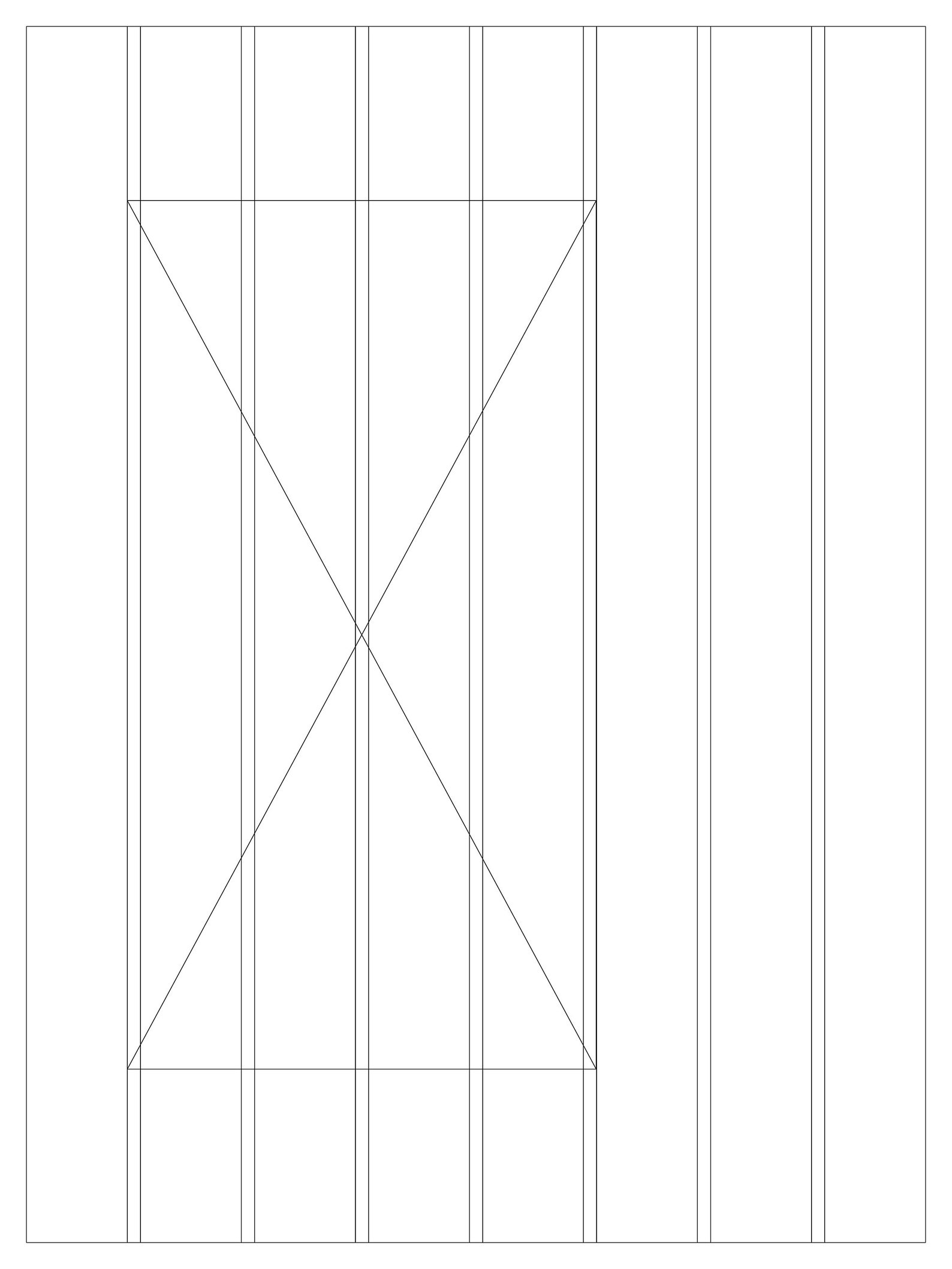 260+ Poster Design Grid Templates A3 - Gutter, Baseline, Hierarchical ...