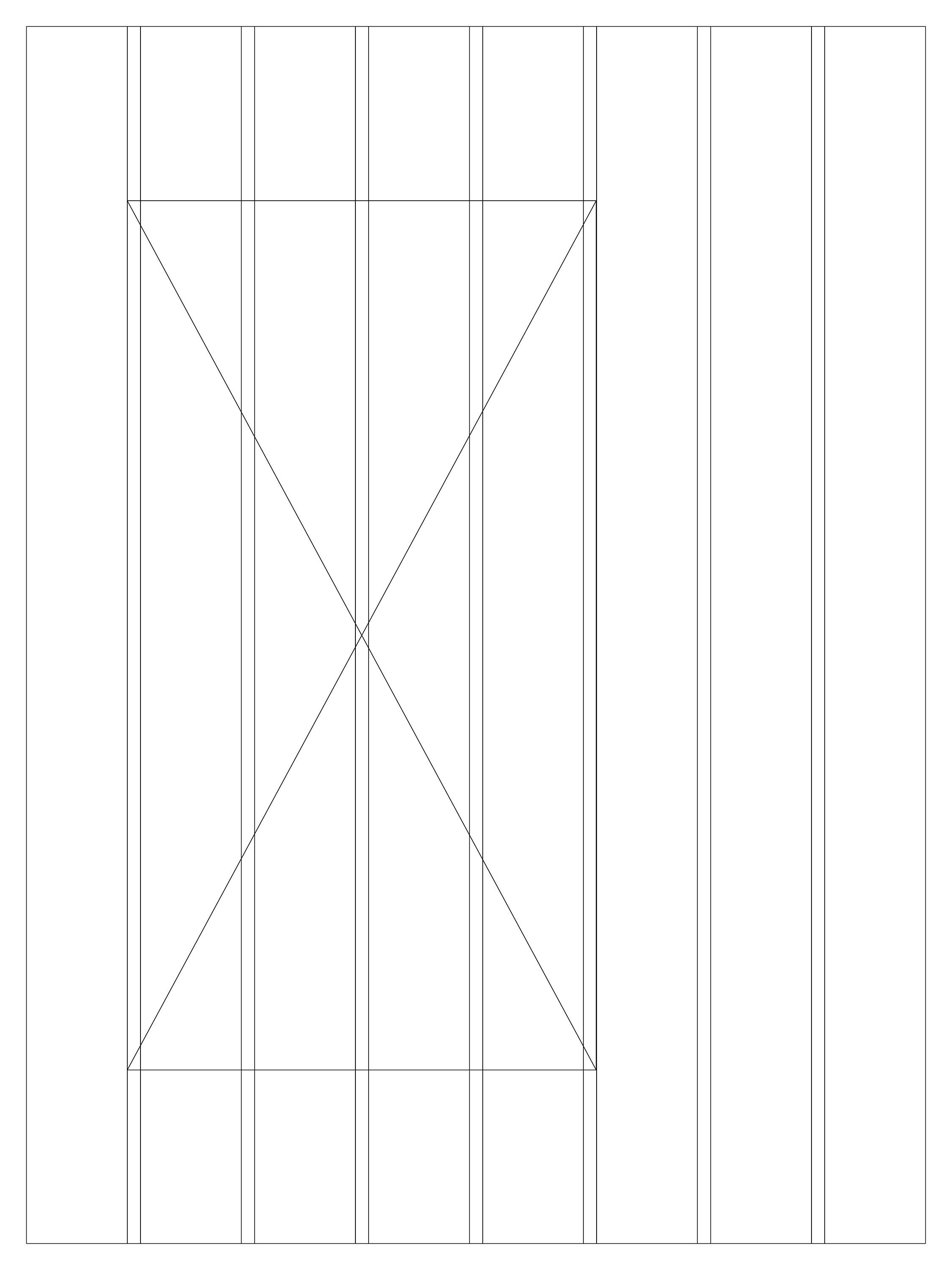 260+ Poster Design Grid Templates A3 - Gutter, Baseline, Hierarchical ...