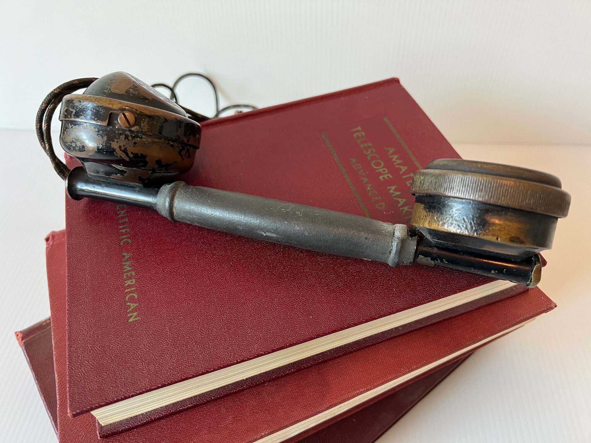 Lineman's Telephone Receiver Handset - Early Vintage - Etsy