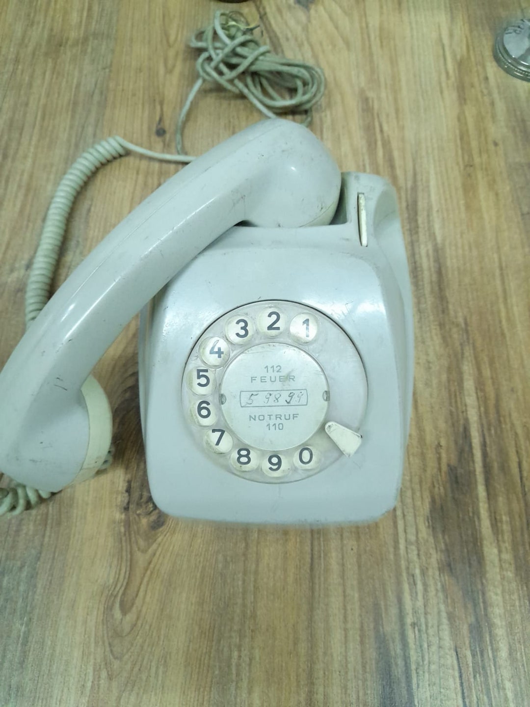 Antique Telephone, Rotary Telephone 1970s, Home Decoration,yılbaşı ...