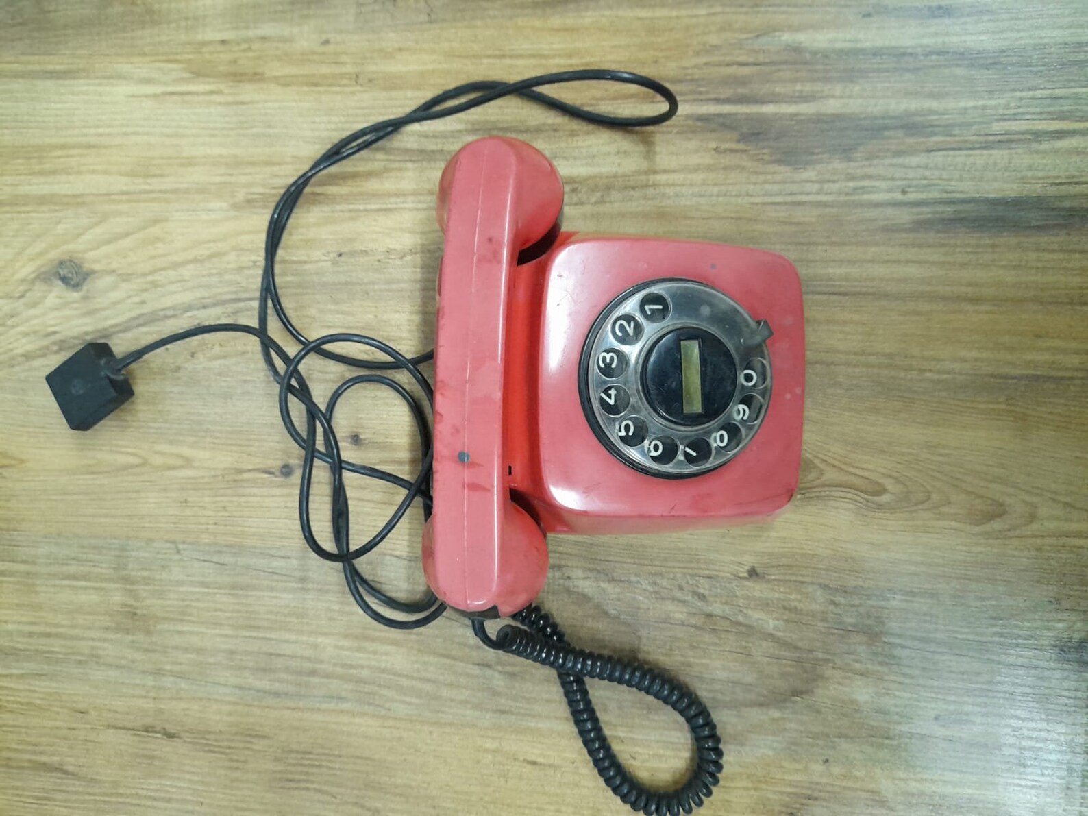 Antika Telefon, Restore Edilmiş Ve Çalışıyor, Antik Döner Telefon ...