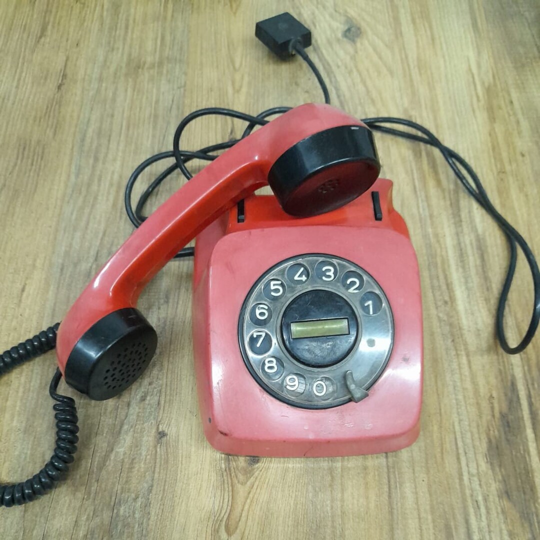 Antika Telefon, Restore Edilmiş Ve Çalışıyor, Antik Döner Telefon ...