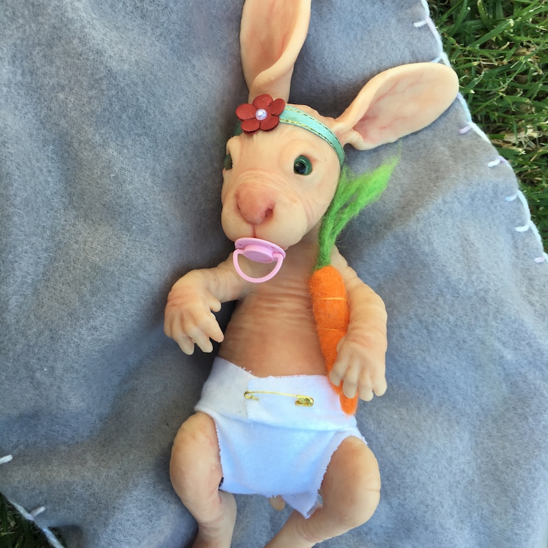 Realistic Reborn Animal - Etsy UK