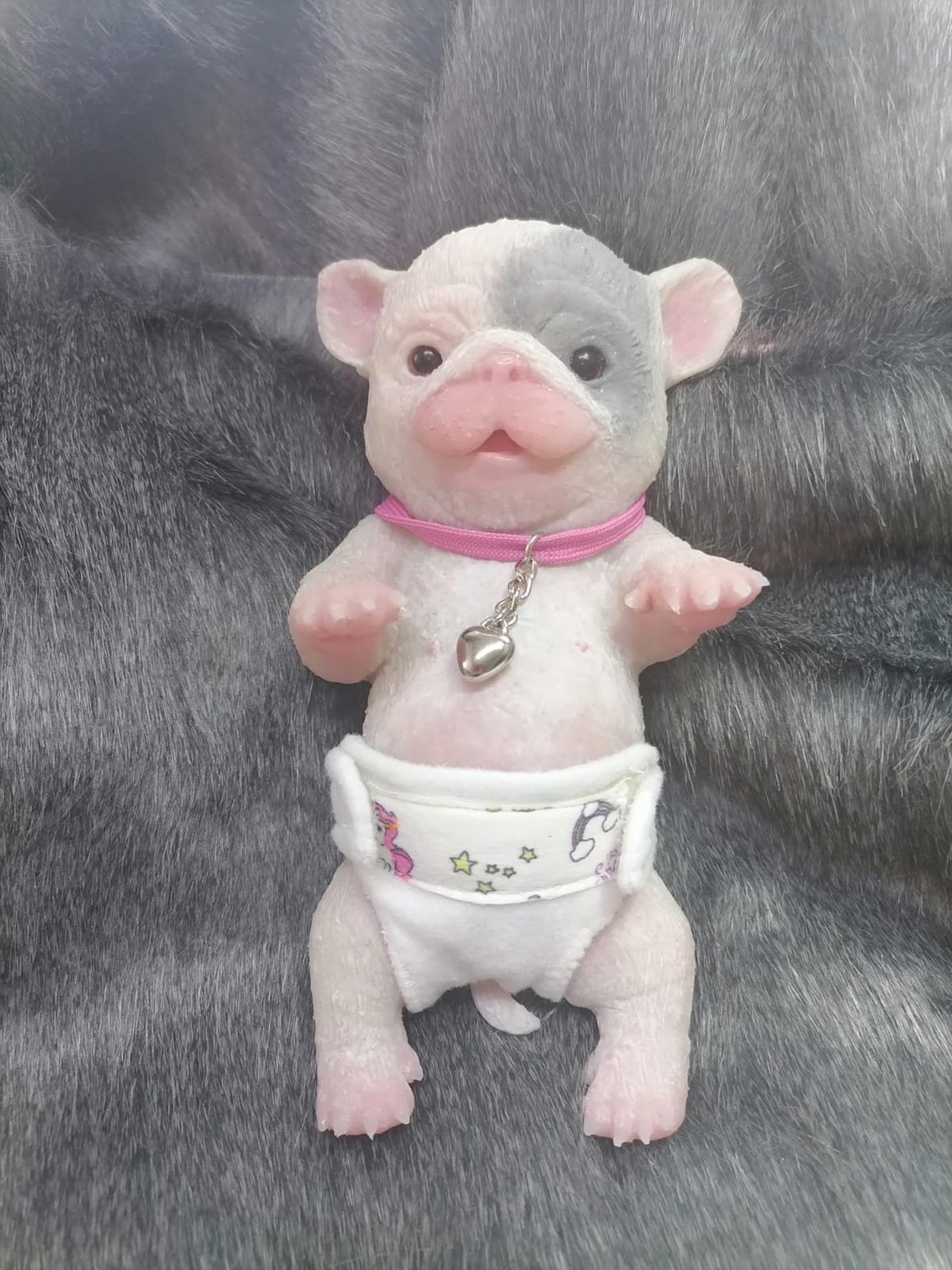 ROLO: Full Body Silicone French Bulldog Puppy - Etsy