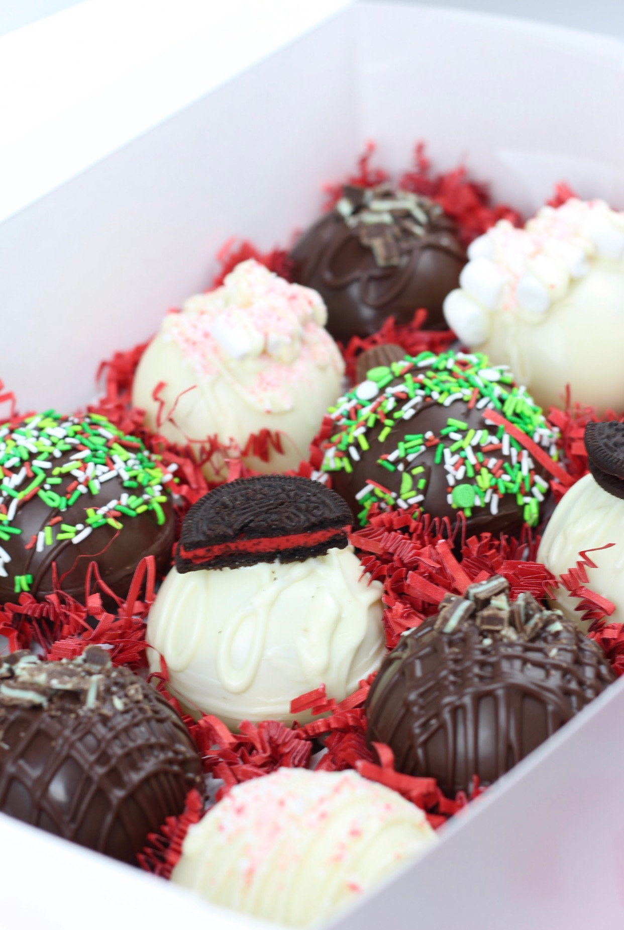 Hot Chocolate Bomb Instruction Tags, Christmas Gift (PDF Printable) - Etsy