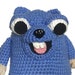 Patron De Lemming Au Crochet FICHIER PDF UNIQUEMENT - Etsy Canada