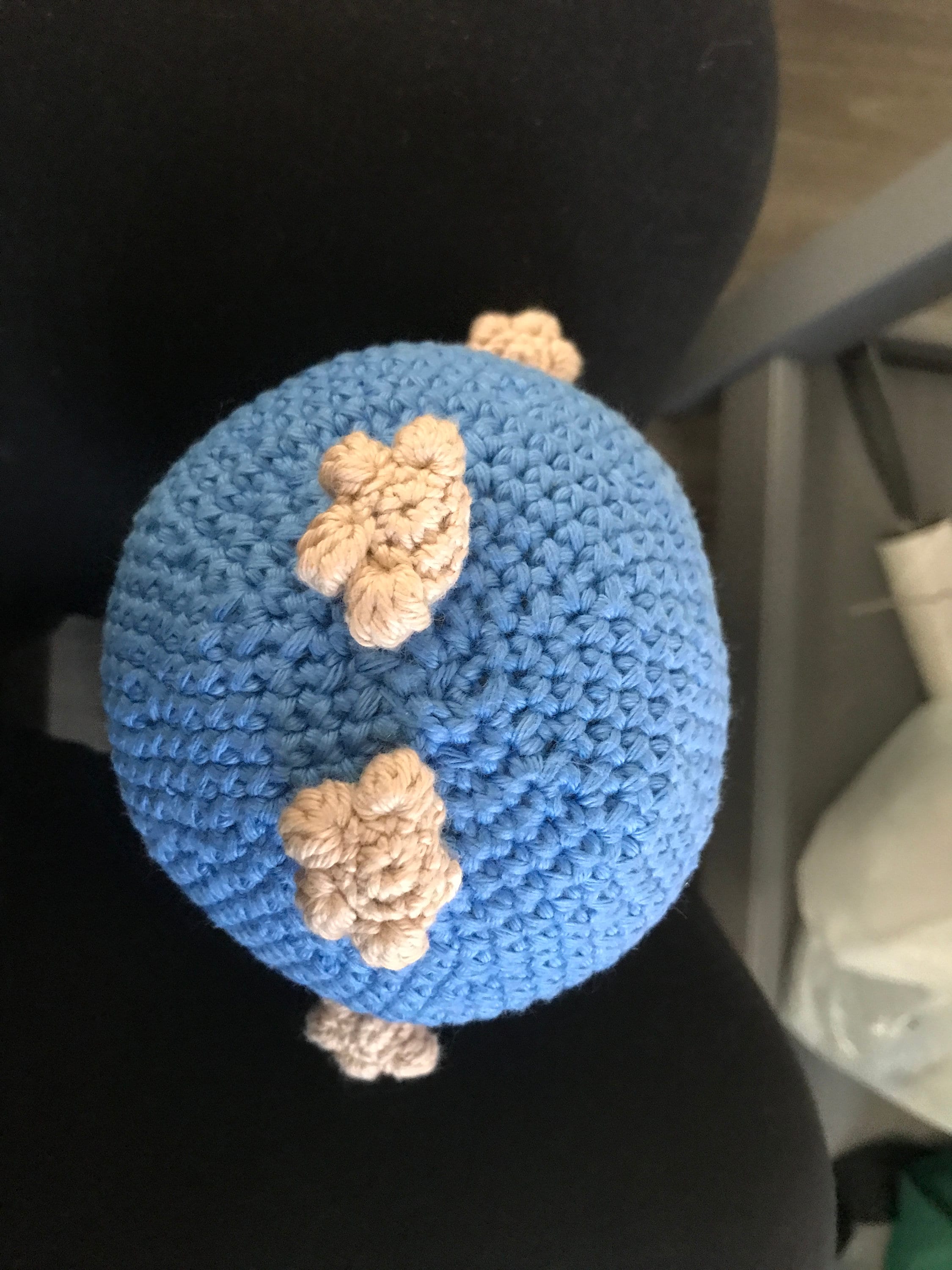 Patron De Lemming Au Crochet - FICHIER PDF UNIQUEMENT – Anglais Et ...