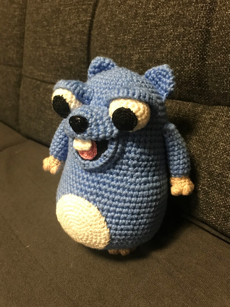 Patron de lemming au crochet FICHIER PDF UNIKAT Englisch und ...