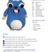 Patron De Lemming Au Crochet - FICHIER PDF UNIQUEMENT – Anglais Et ...