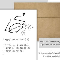 Funny Card for Web Developer, Website Programmer, I Hate Programming, I Love Programming A5 ...