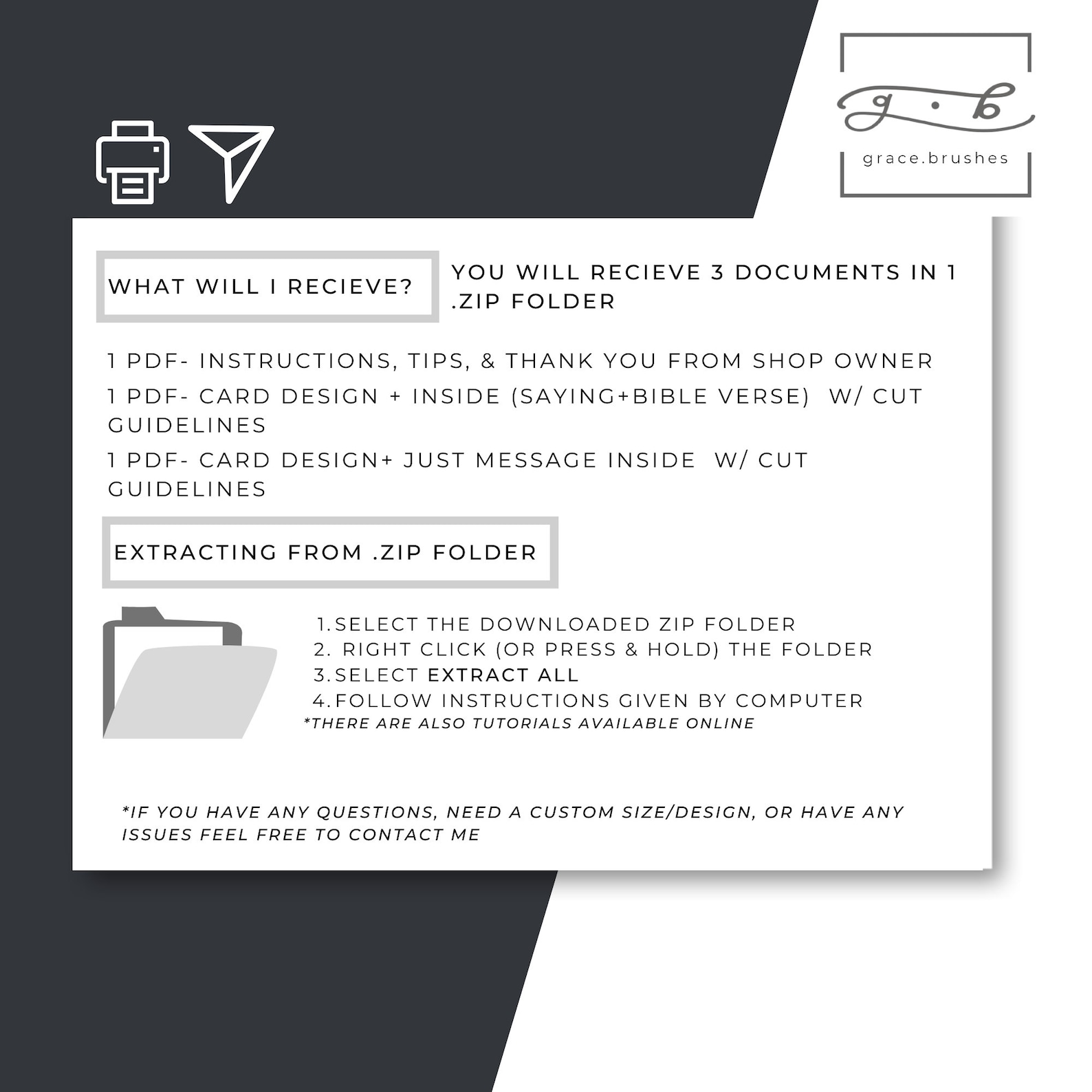 Coding Themed Birthday Card Printable | Digital Downloadable Tech ...