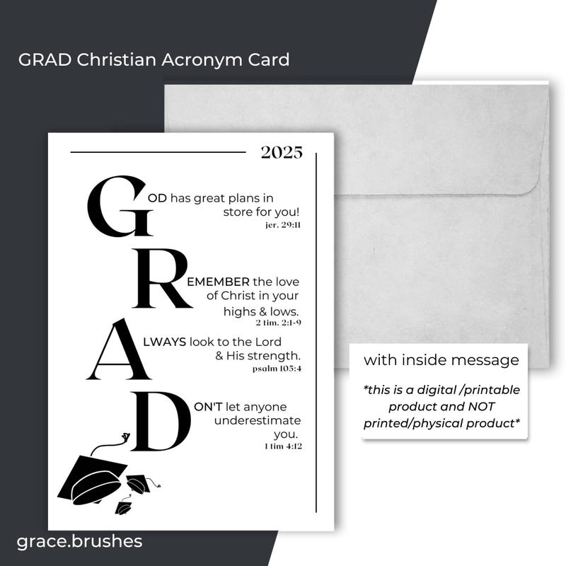 Christian Card - Etsy