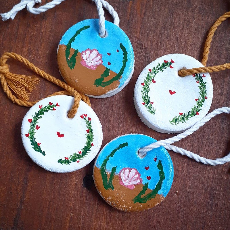 Salt Dough Ornament - Etsy