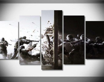 Rainbow Six Siege Wall - Etsy