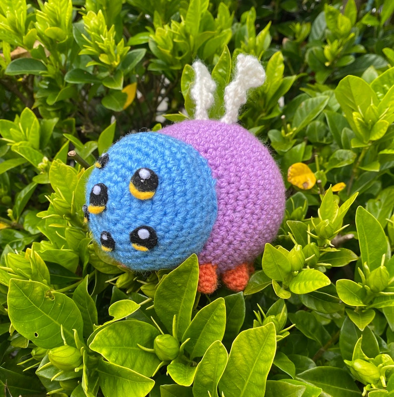 PATTERN Don't Starve Glommer Plushie Crochet Pattern - Etsy