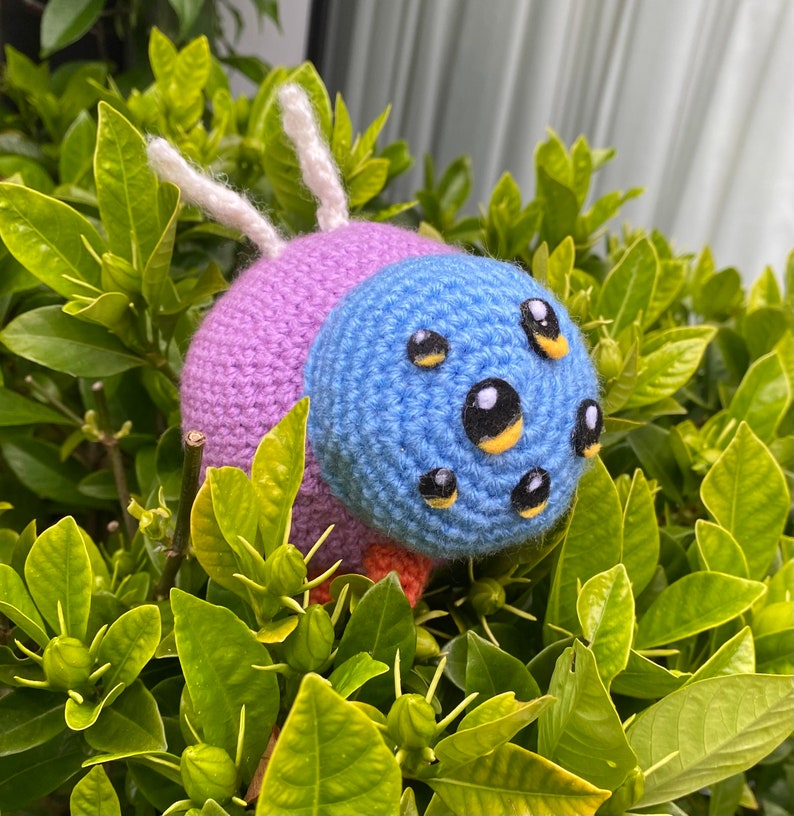 PATTERN Don't Starve Glommer Plushie Crochet Pattern - Etsy