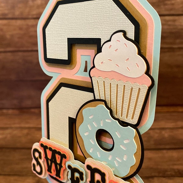 Two Sweet Birthday - Etsy