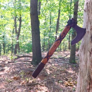 One Handed Viking Battle Axe - Etsy