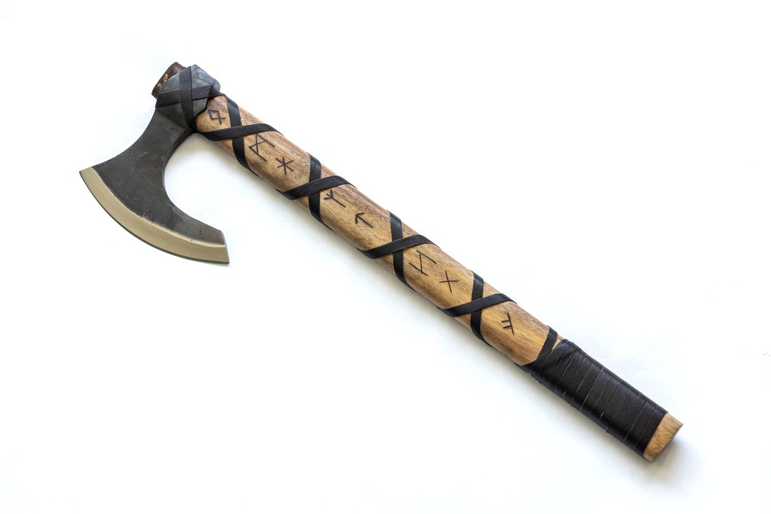 One Handed Viking Battle Axe - Etsy
