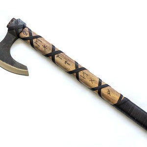 One Handed Viking Battle Axe - Etsy