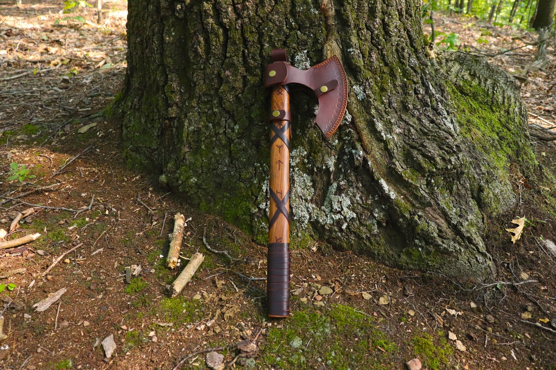 One Handed Viking Battle Axe - Etsy