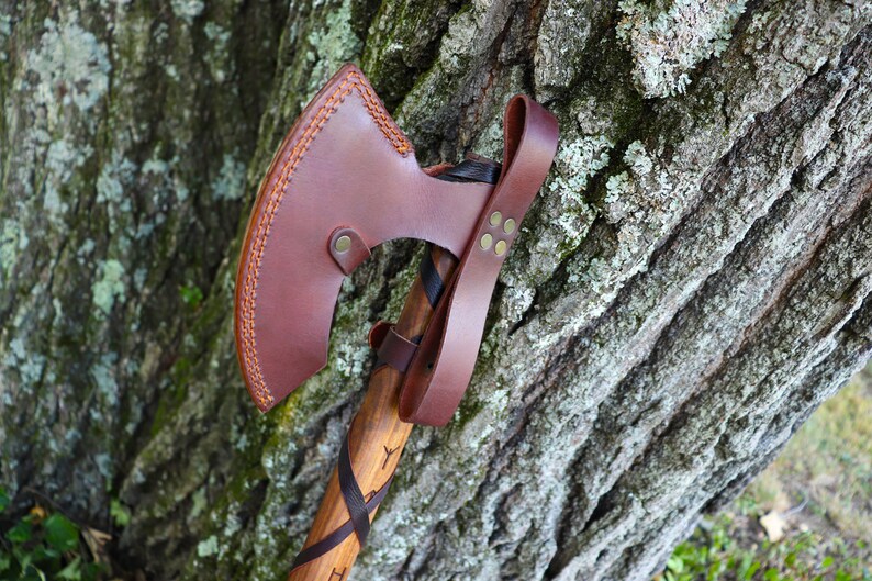 One Handed Viking Battle Axe - Etsy