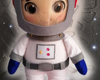 Spaceman Plush - Etsy