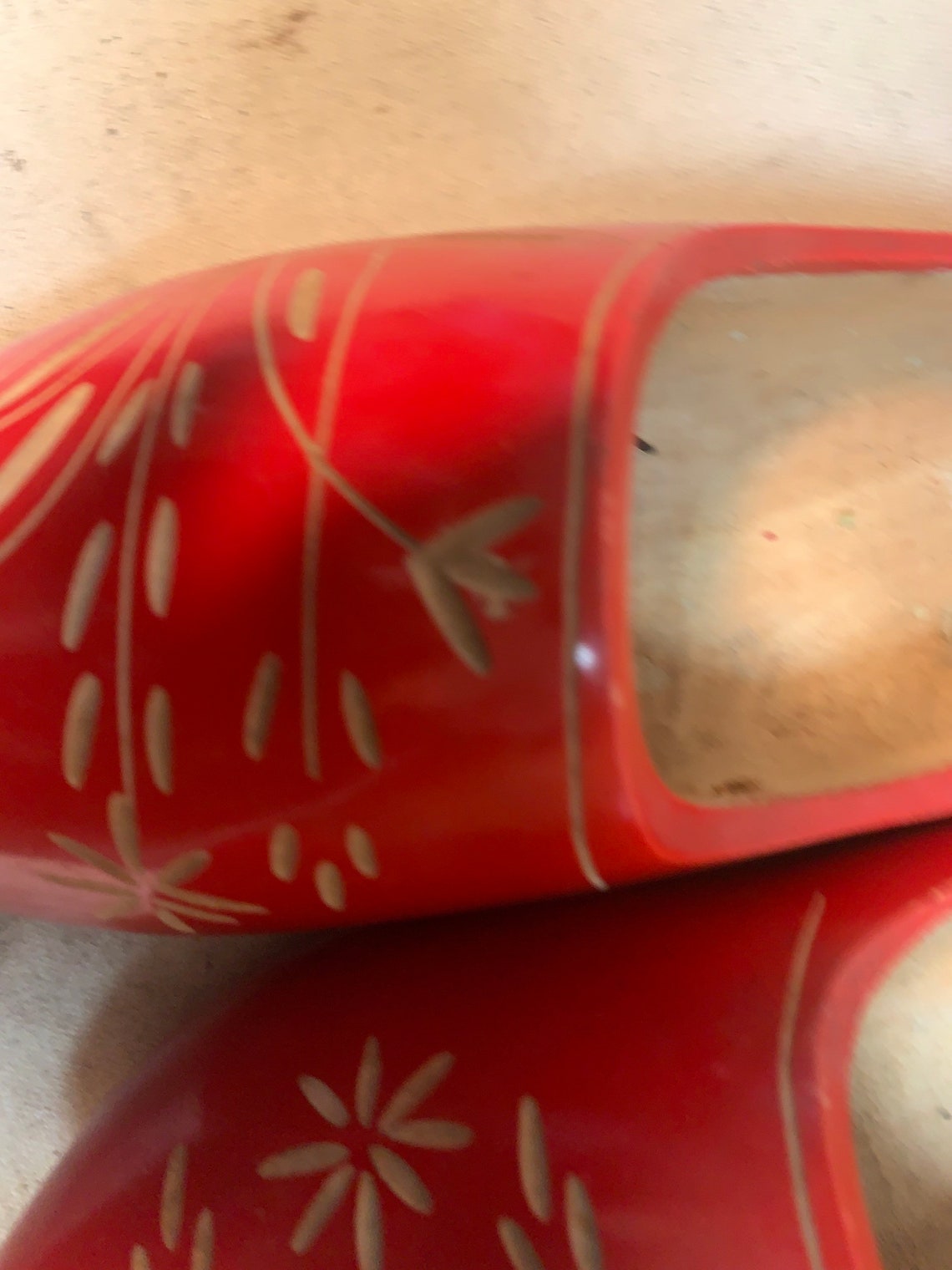 Carved Scandinavian Clogs - Etsy