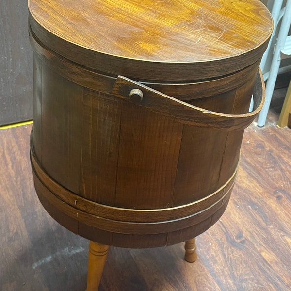 Firkin Bucket - Etsy