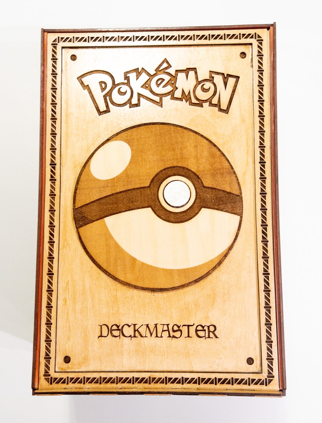 Pokémon Card Collector Storage Box Handmade Divider Box - Etsy