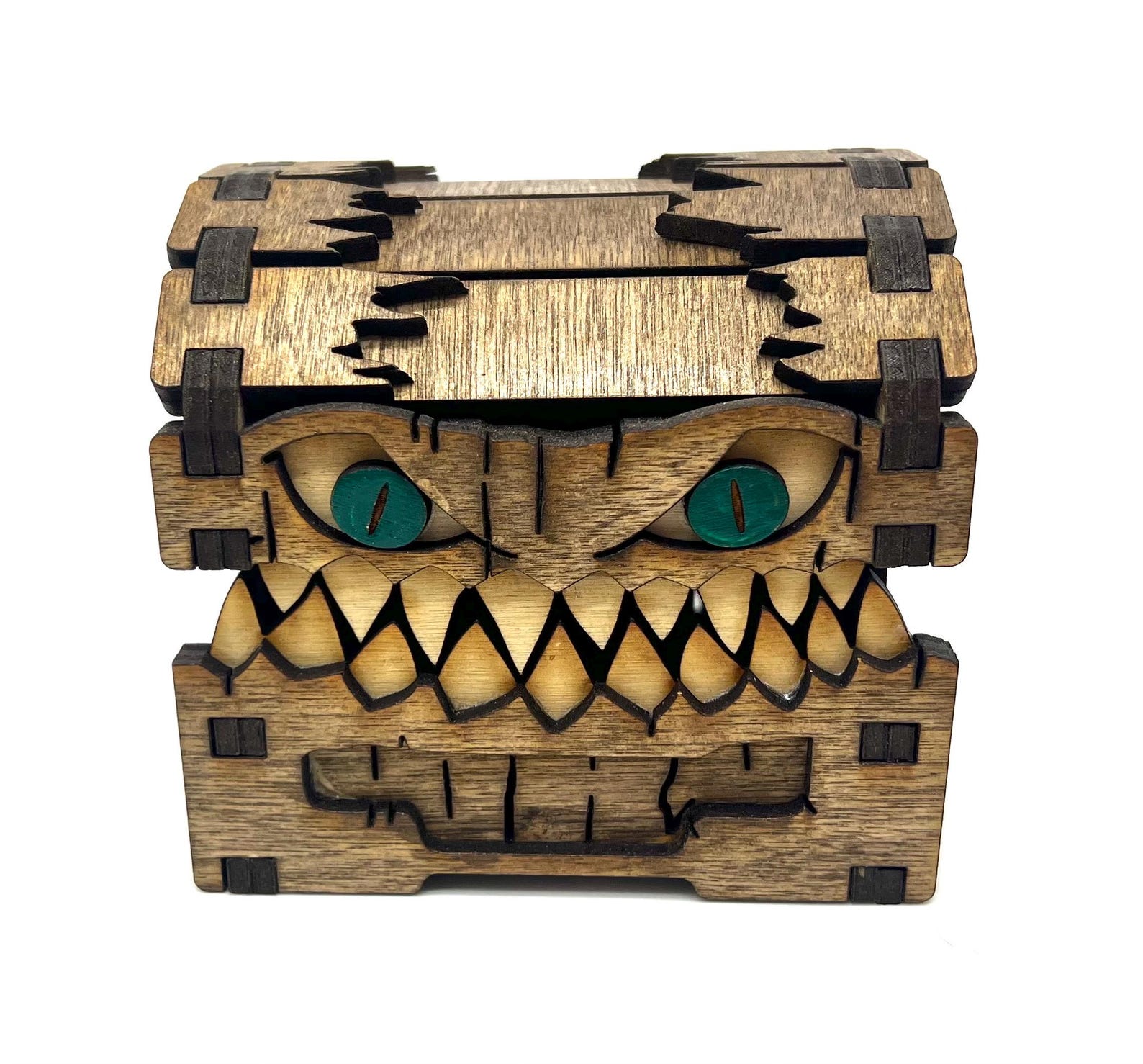 Monster Box, Keepsake Box Fantasy Monster Collectible Gift for Boy and ...