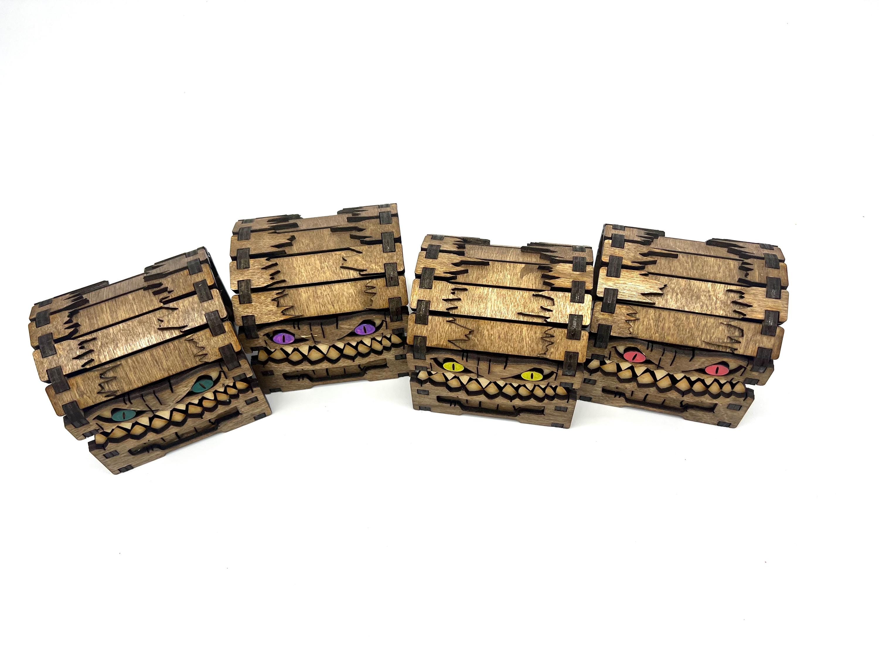 Monster Box, Keepsake Box Fantasy Monster Collectible Gift for Boy and ...