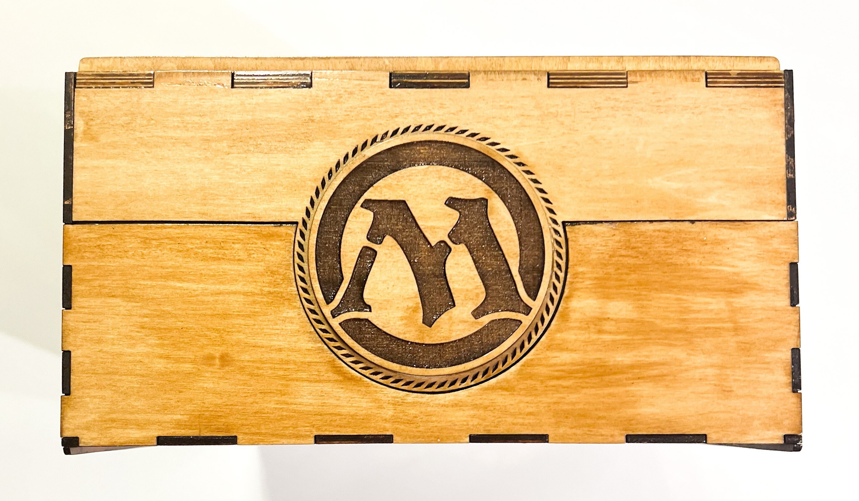 Magic the Gathering Card Collectors Storage Box Handcrafted - Etsy