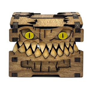 Monster Box, Keepsake Box Fantasy Monster Collectible Gift for Boy and ...