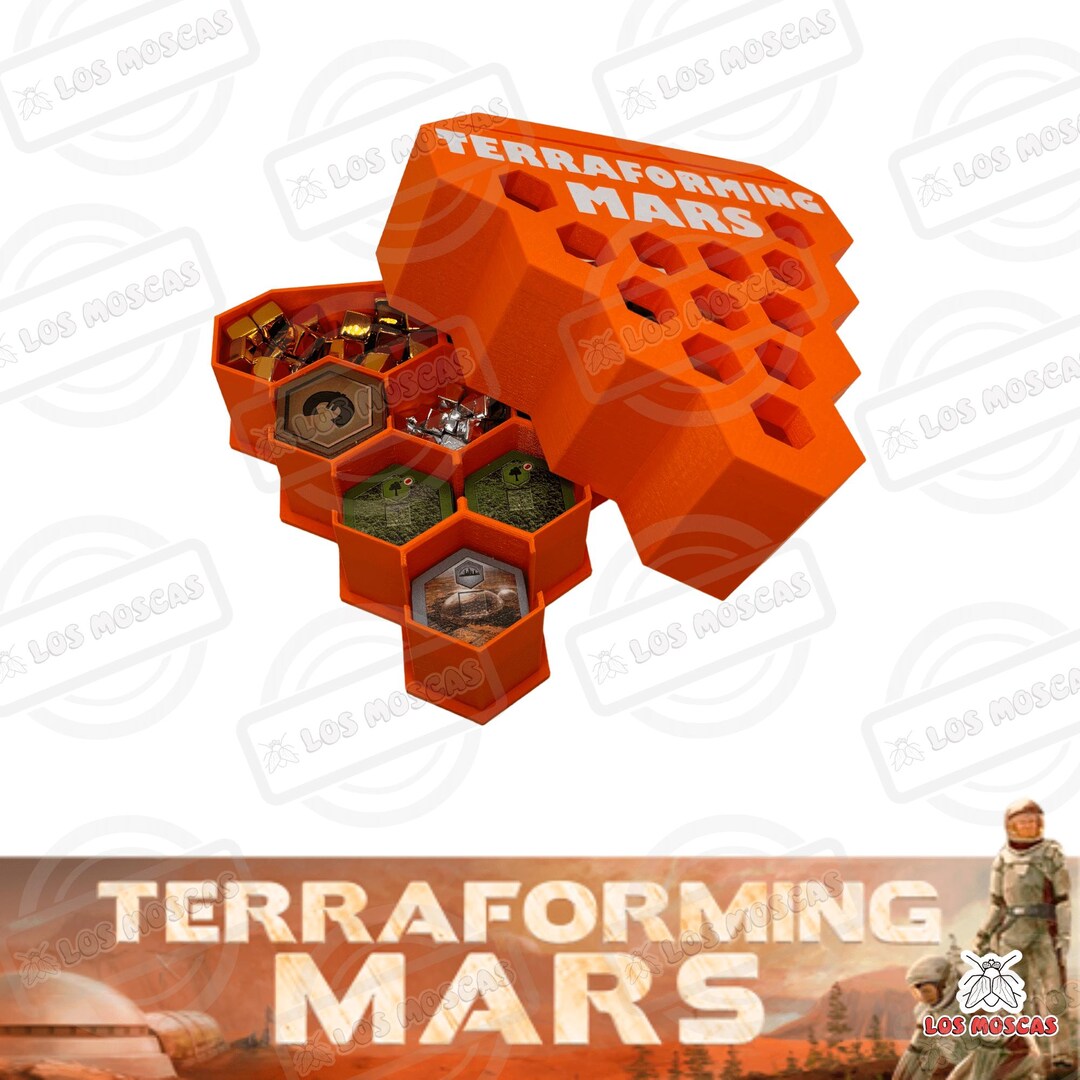 Terraforming Mars Tile Organizer - Etsy