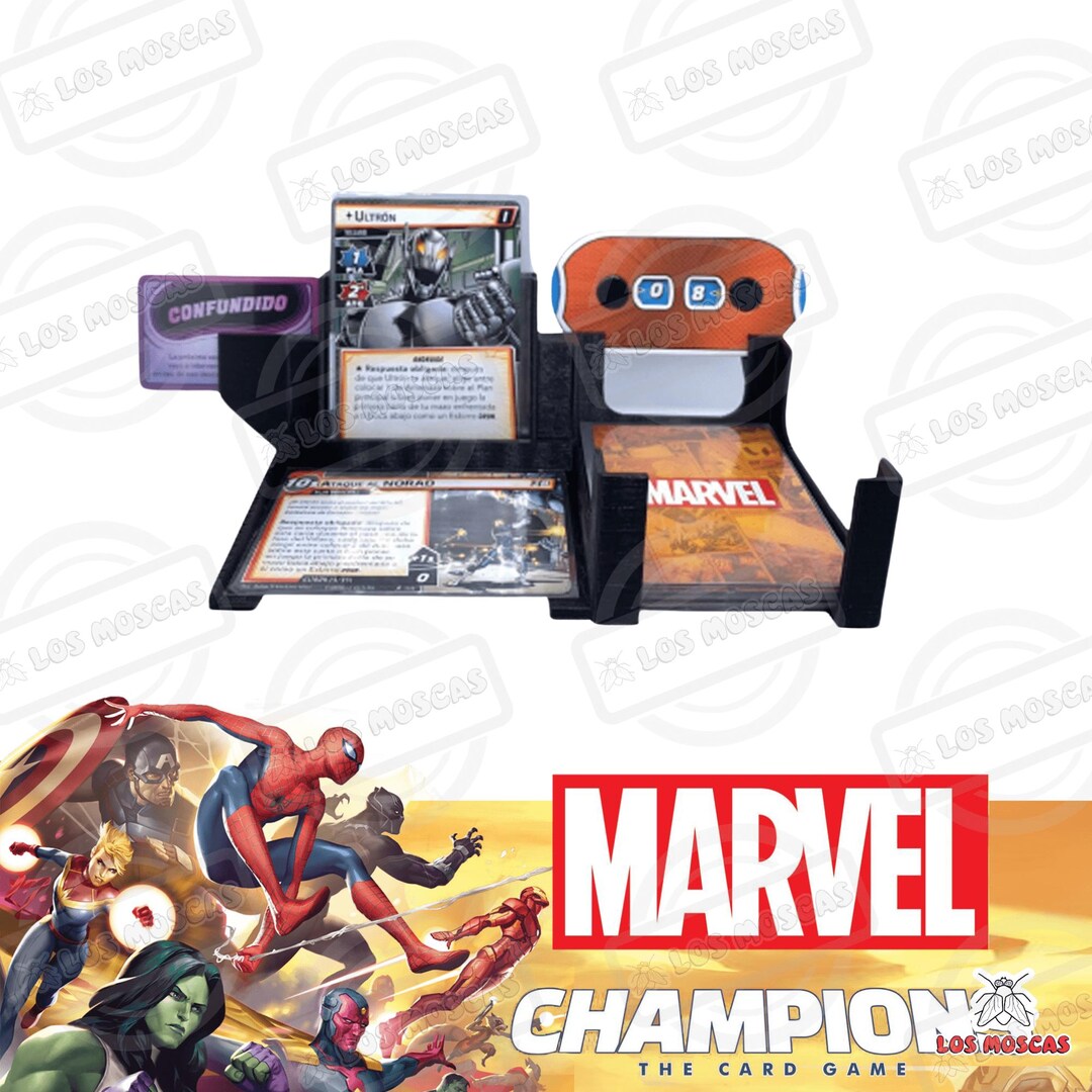 Marvel Champions Villain Tray - Etsy