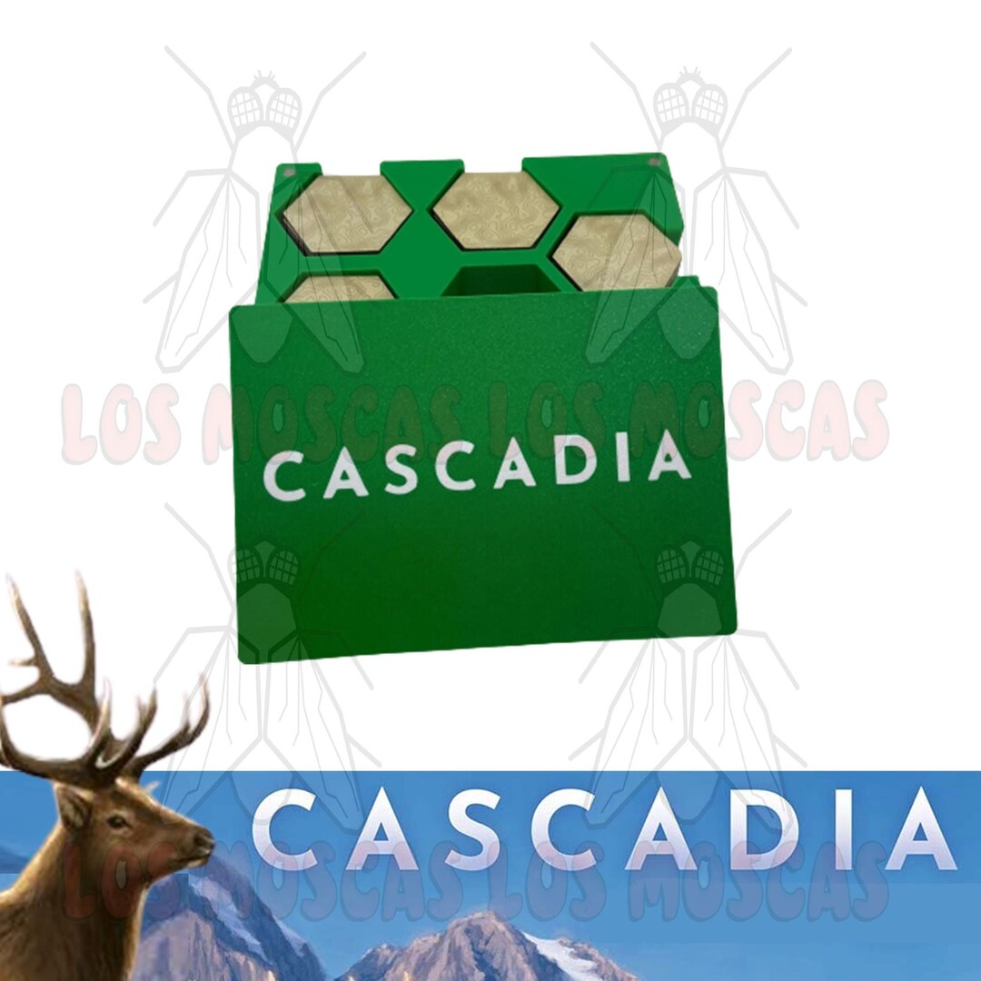 Cascadia Tile Box - Etsy