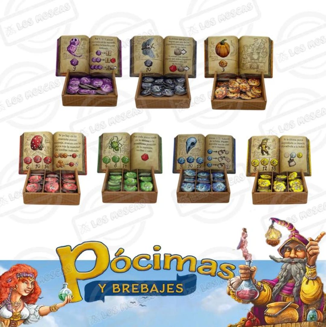 Chip Organizers Compatible With Potions and Brews - Etsy