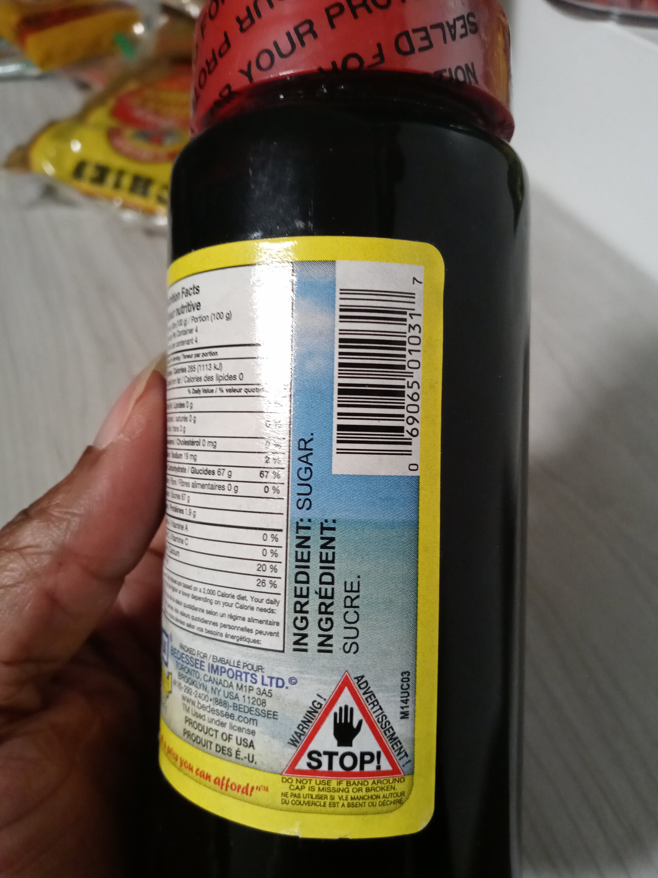 Molasses - Guyanese Pride West Indian Style - Etsy