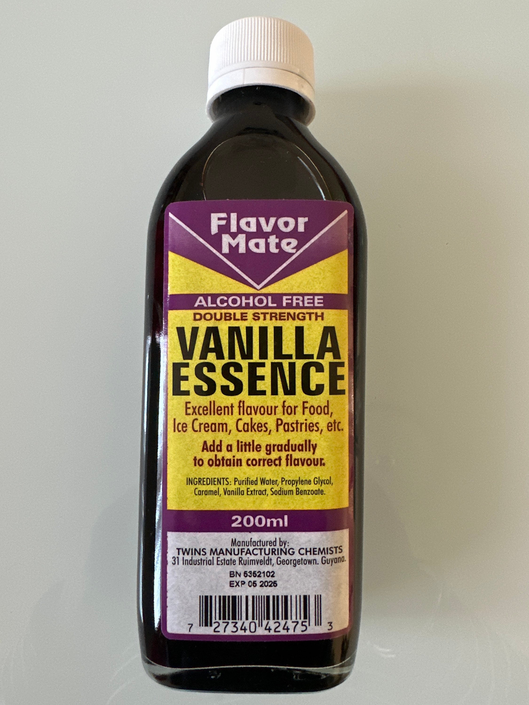 Vanilla Essence