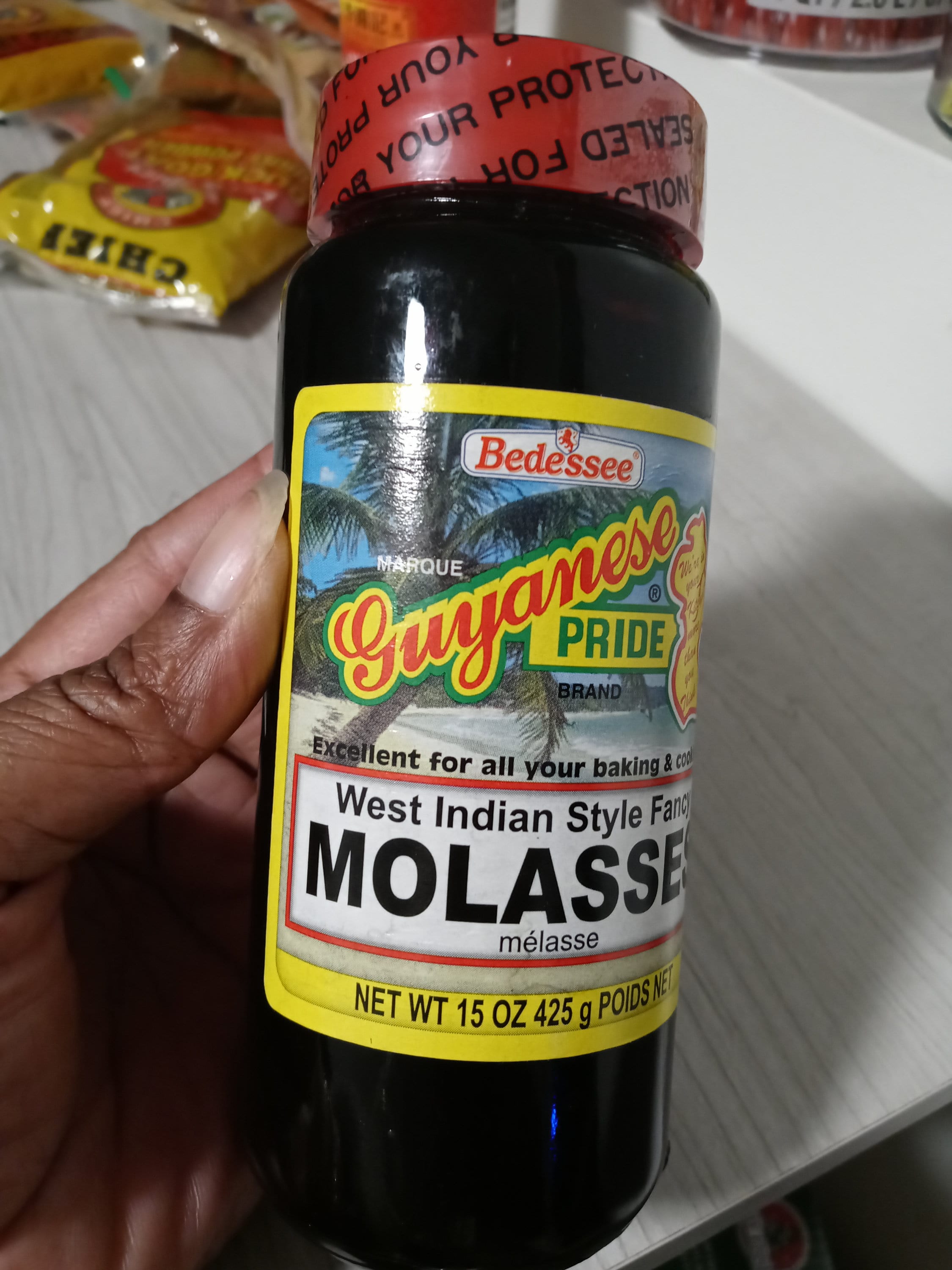 Molasses - Guyanese Pride West Indian Style - Etsy