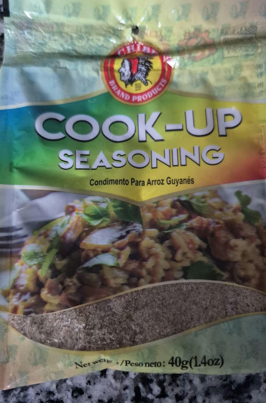Guyanese Chief Cook-up Rice Guyana Seasoning Trinidadian West Indian ...