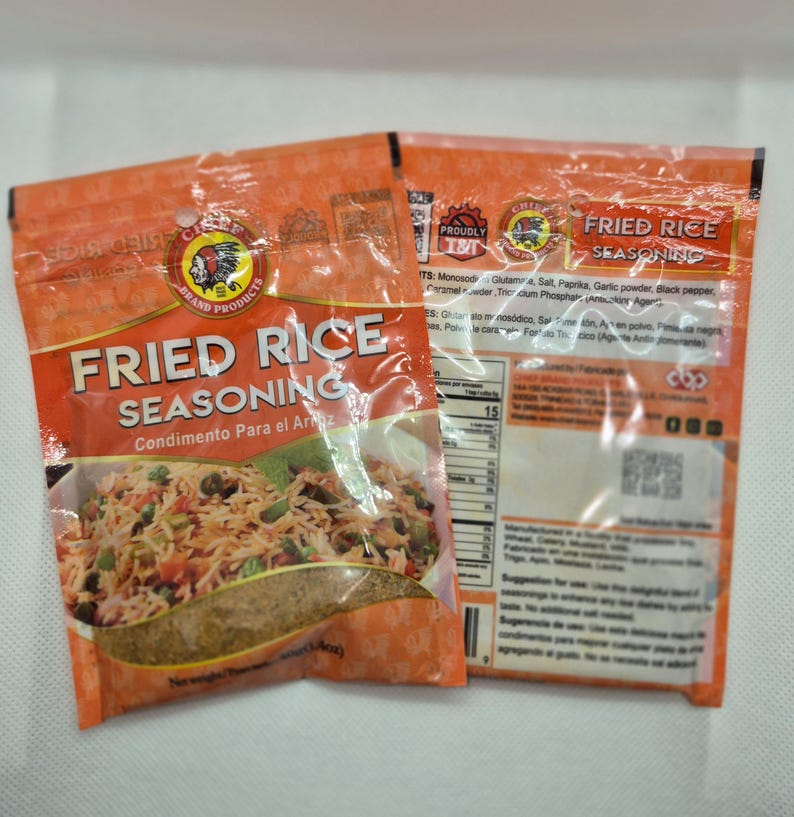 Guyanese Chief Fried Rice Guyana Seasoning Trinidadian West Indian - 2 ...