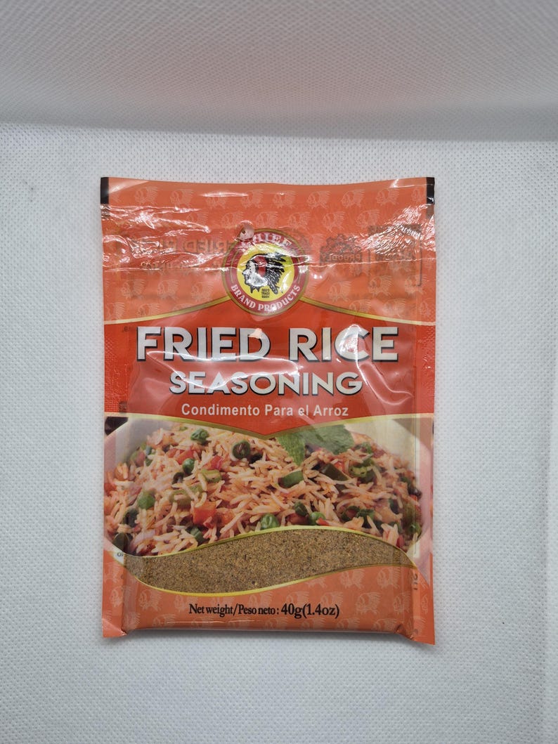 Guyanese Chief Fried Rice Guyana Seasoning Trinidadian West Indian - 2 ...