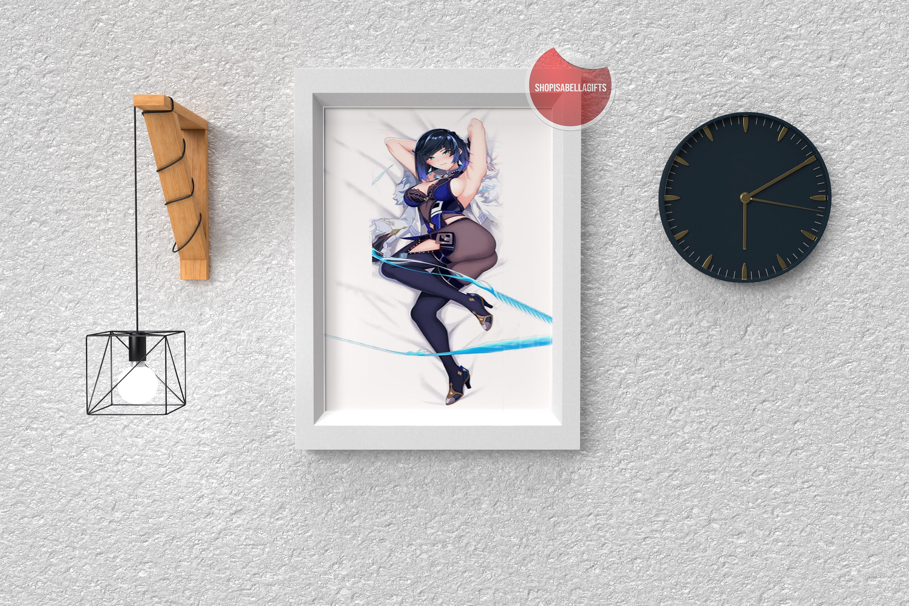 Genshin Impact Body Poster Yelan Art Yelan Wall Art - Etsy Finland