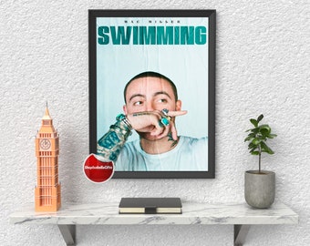 Swimming Album Tracklist Poster - Etsy