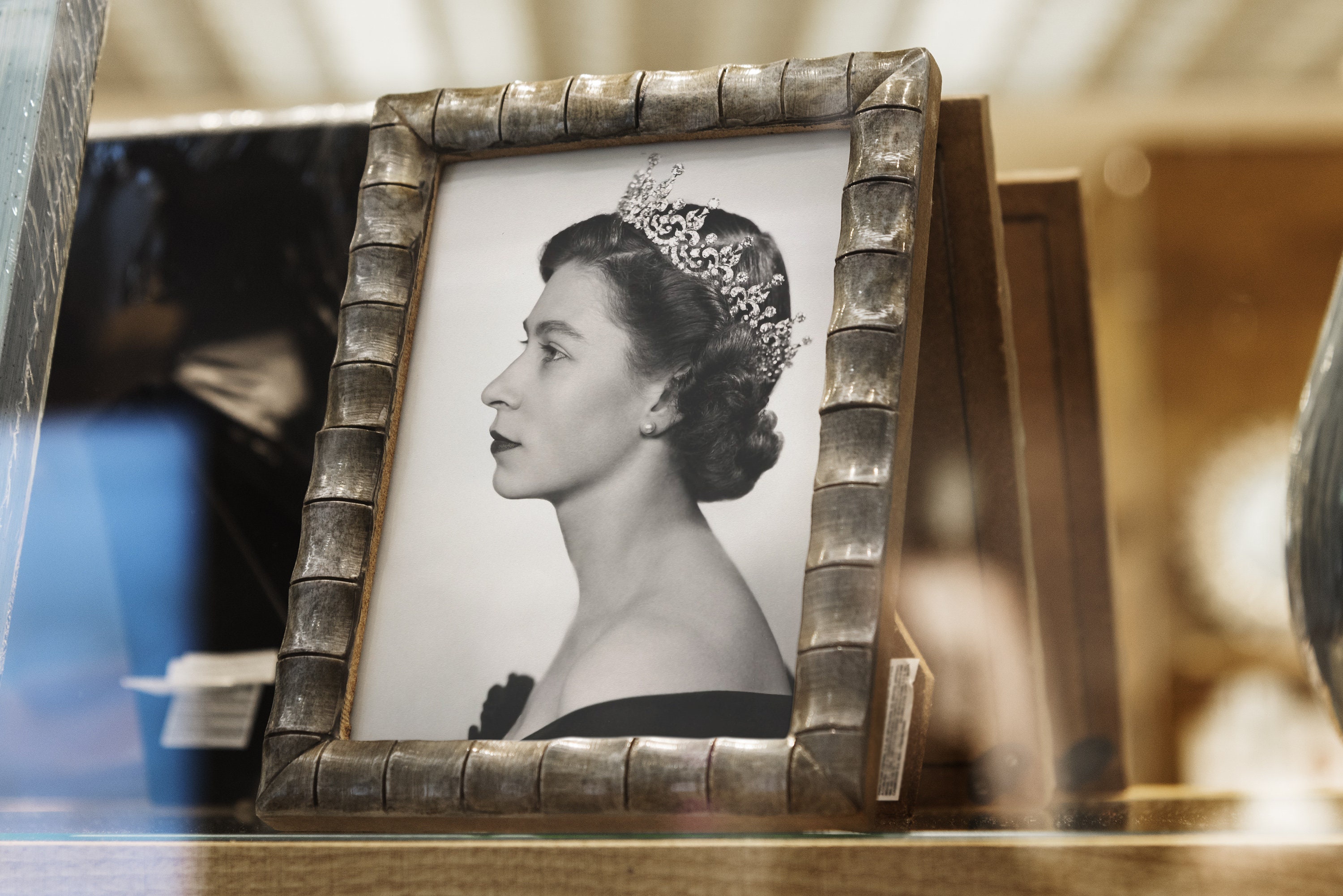 Queen Elizabeth II Portrait Print Set, Eclectic Wall Art, Queen ...